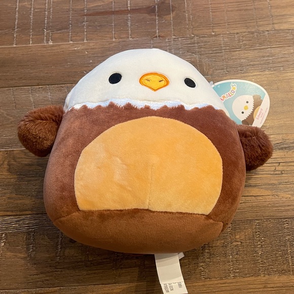 Squishmallows | Toys | Squishmallows Edward The Bald Eagle | Poshmark